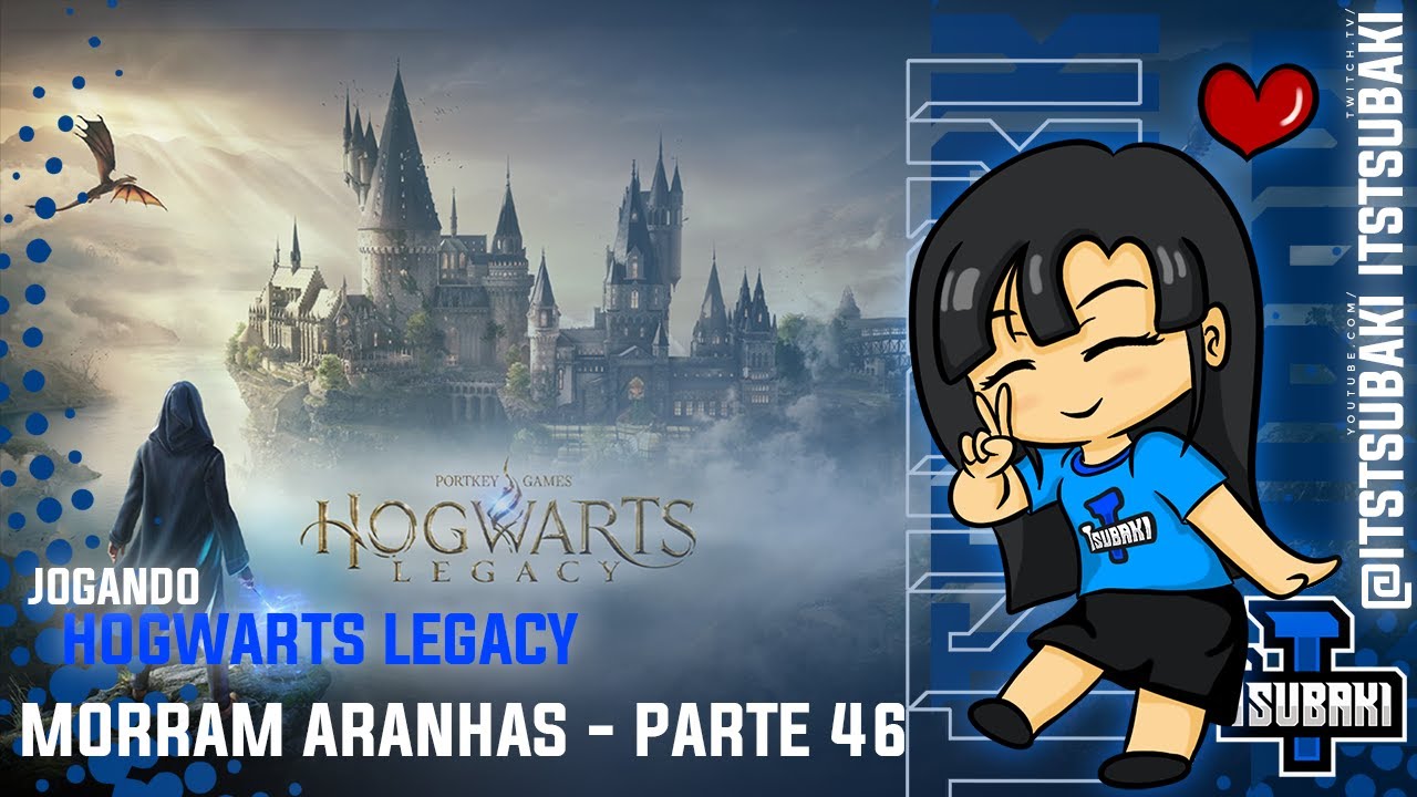 Hogwarts Legacy [ Parte 46 ] Morram Aranhas! - YouTube