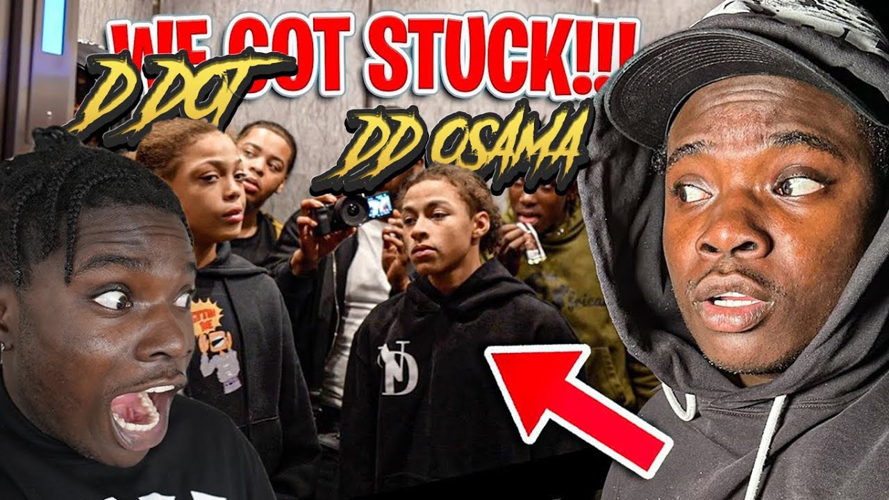 Noticuz Reacts To Noticuz Got Stuck In An Elevator With Rappers - YouTube