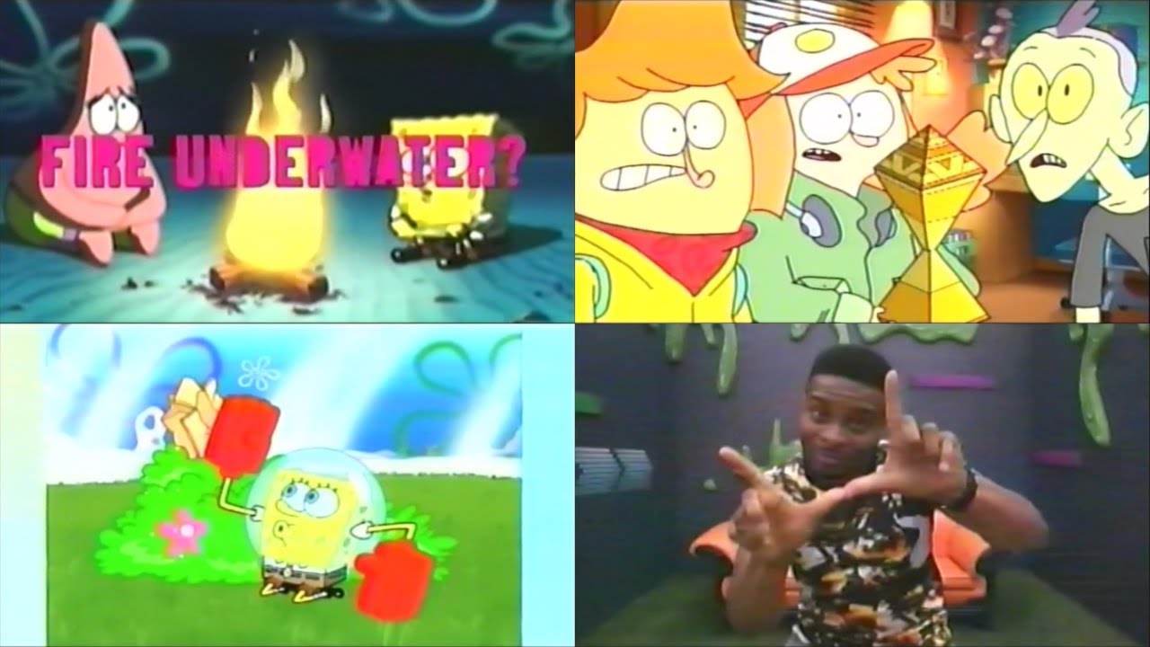 Nicktoons Commercials (July 3, 2017) - YouTube