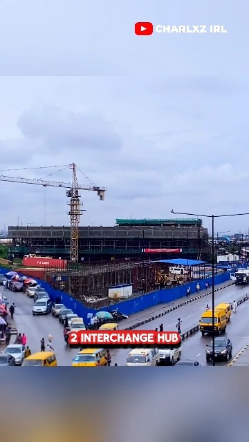 Lagos Mile2 Interchange Hub - YouTube