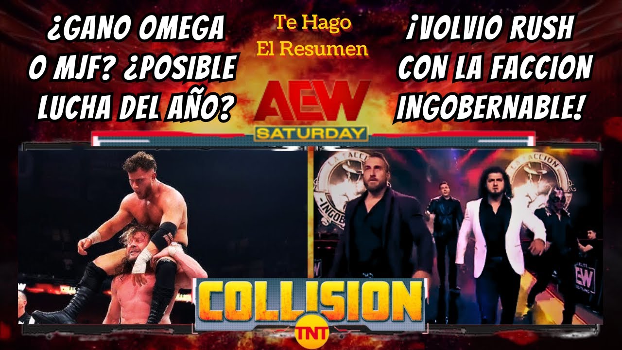 AEW Collision 28/10/23 | Highlights & Te Hago El Resumen - YouTube