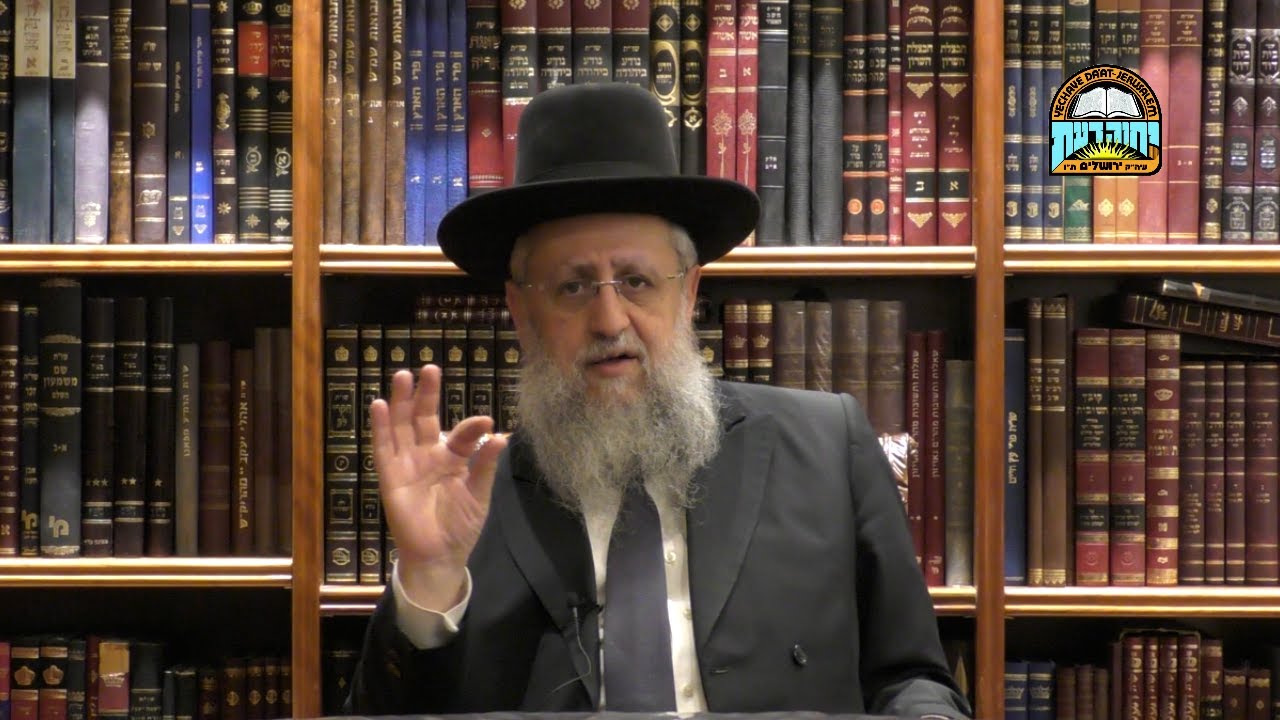 Rabbi David Yosef - Hanukkah: "When is it permissible to rely on a ...