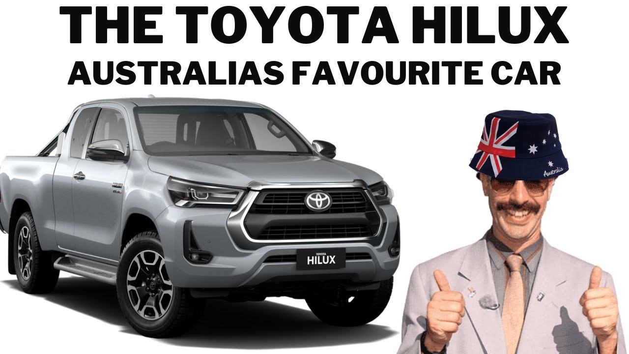 The Toyota Hilux: Australia's Favourite Car - YouTube