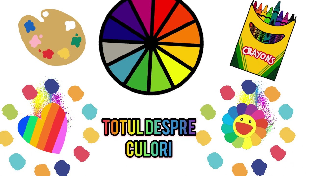 Totul despre culori - cromatica culorilor - YouTube