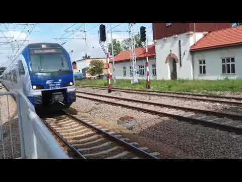 przejazd PKP Intercity . - YouTube