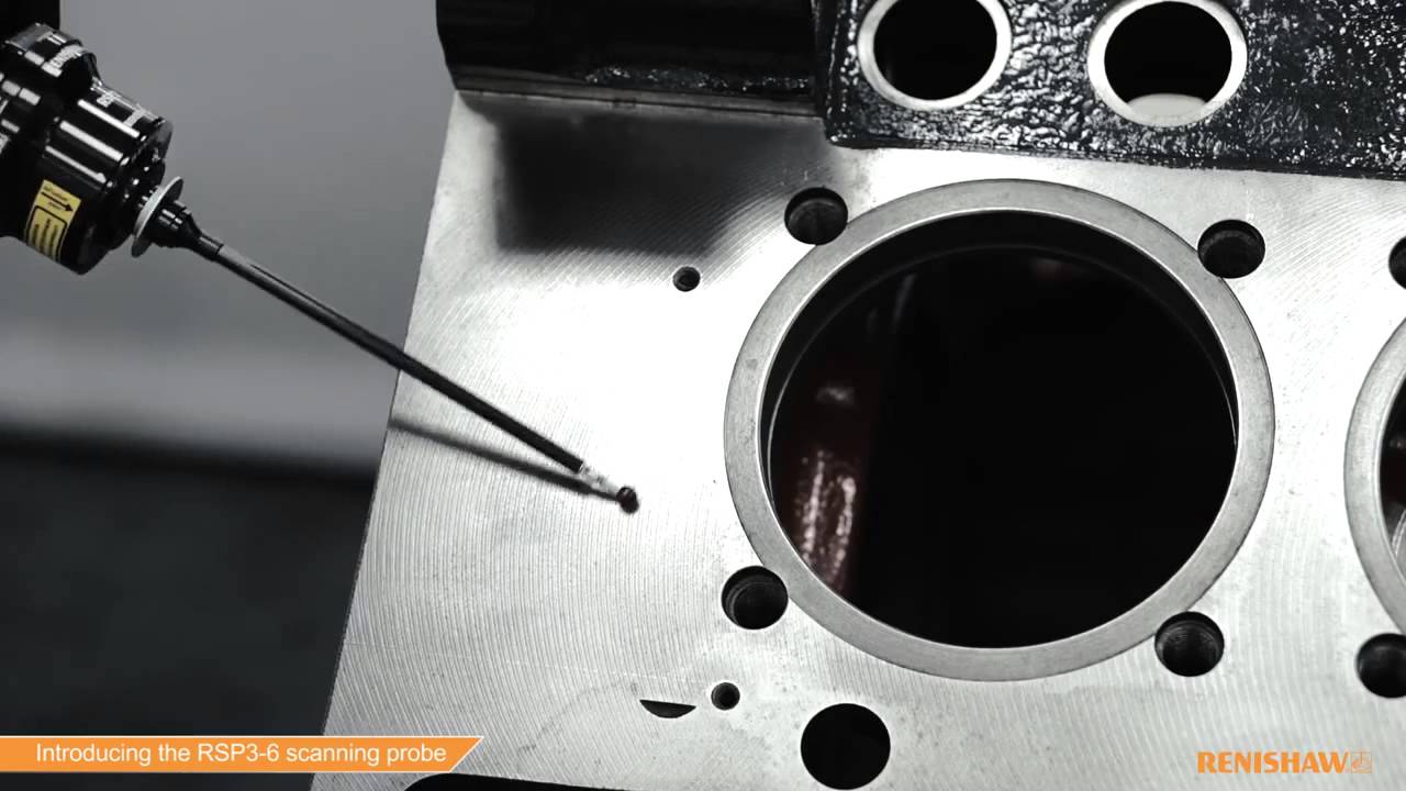 RSP3-6 scanning probe: Combining long extensions with REVO 5-axis ...