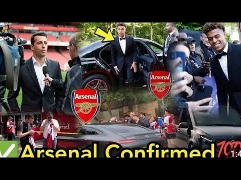 🚨 ARSENAL DONE DEAL 📝 £75 MILLION WORLD CLASS SIGNING ARRIVES & MEDICAL ...