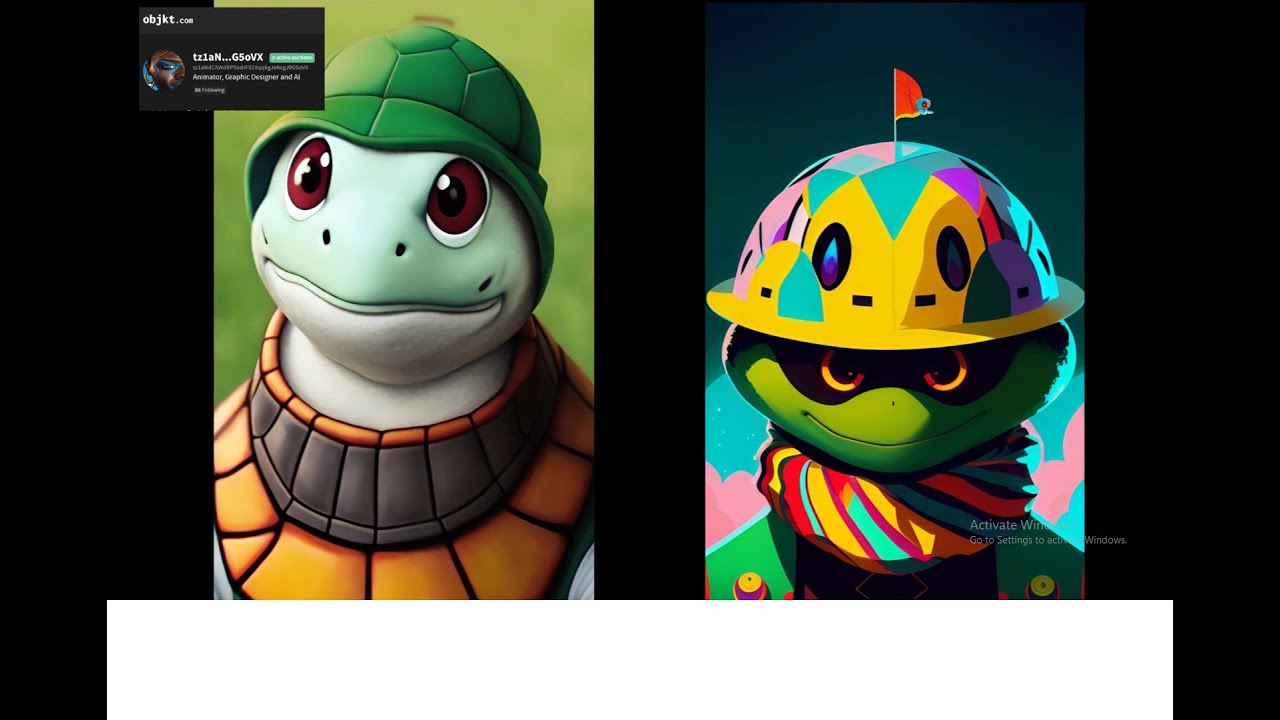 objkt NFT - Tezos - YouTube