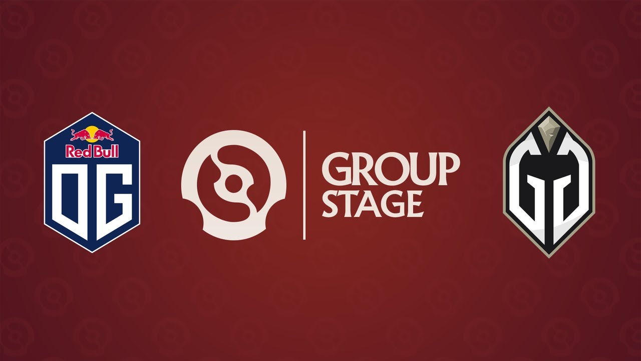 [FULL HD] OG vs Gladiators - Game 1 - The International - Group A - YouTube