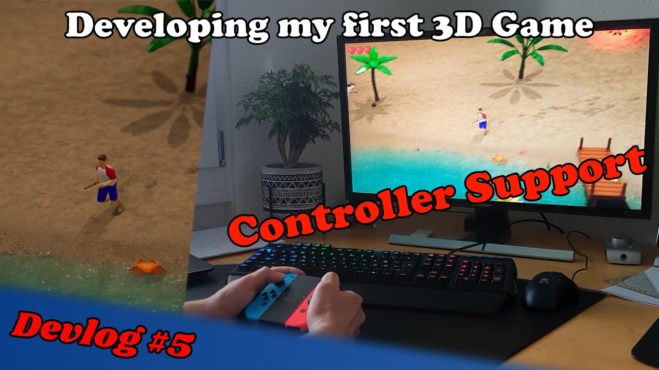 Developing my first 3D Game - Fisher's Isle Devlog #5 - New Island ...