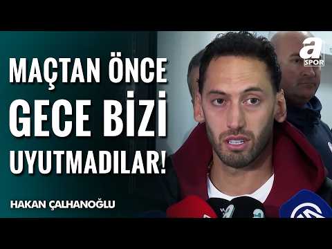 Hakan Çalhanoğlu, Kosova - Türkiye Maçı Sonrası Açıklamalarda Bulundu!