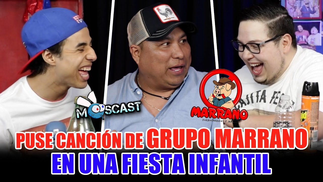 Raúl DJ - Puse una canción de Grupo Marrano en una fiesta infantil ...