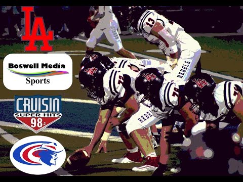 Football: Leake Academy vs Copiah Academy - September 27, 2024 - YouTube