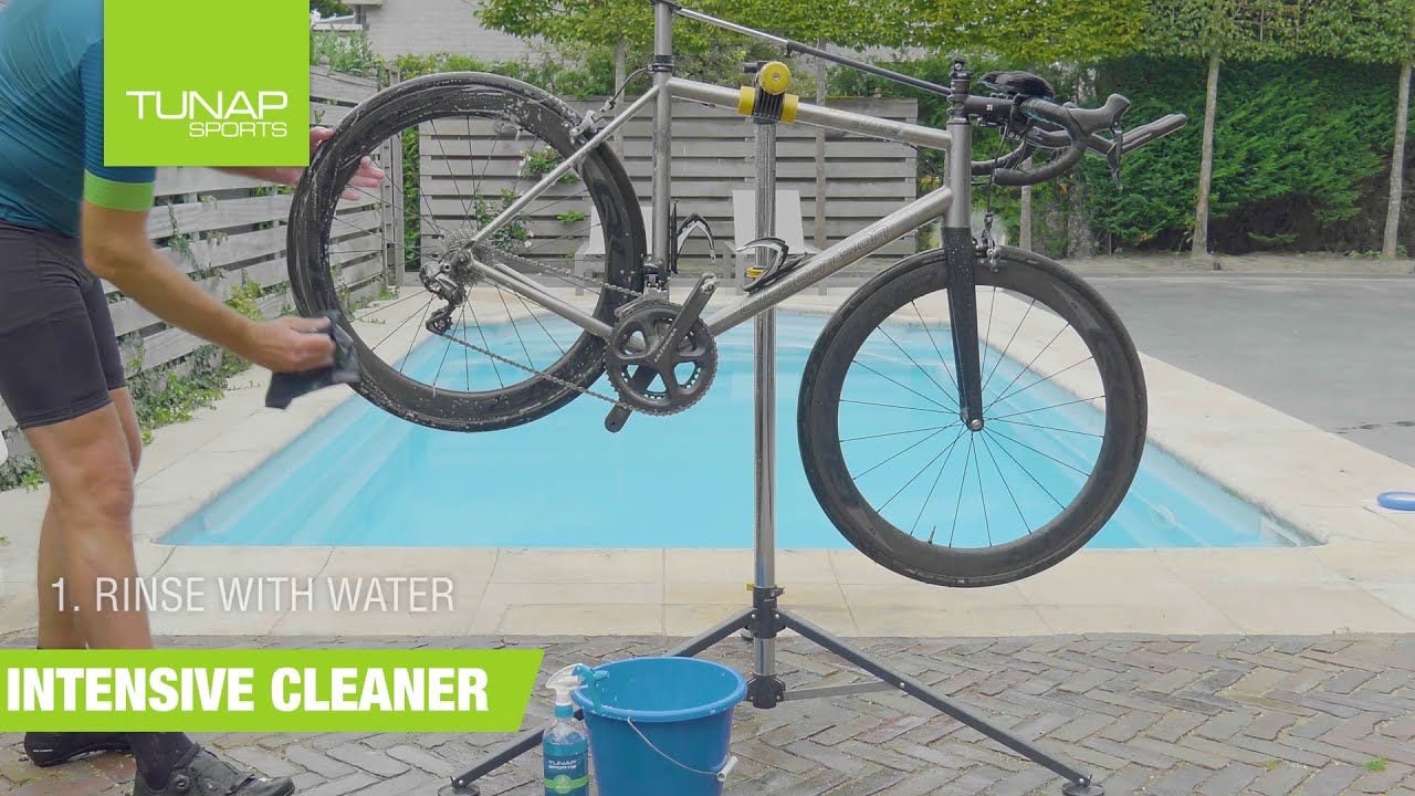 TUNAP Sports - Intensive cleaner - YouTube