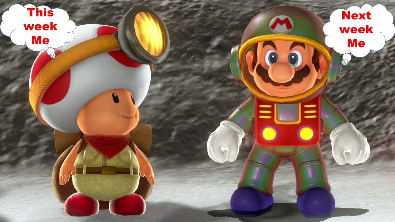 Satellaview Mario in Mario Kart Tour - Space Tour Trailer - YouTube