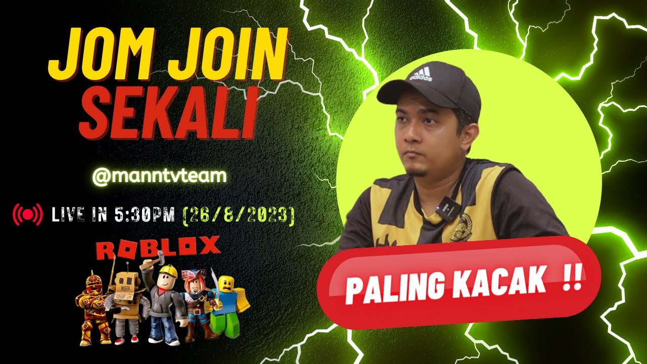 AMIR MAIN GAME ROBLOX SAMBIL JAWAB SOALAN ! - YouTube