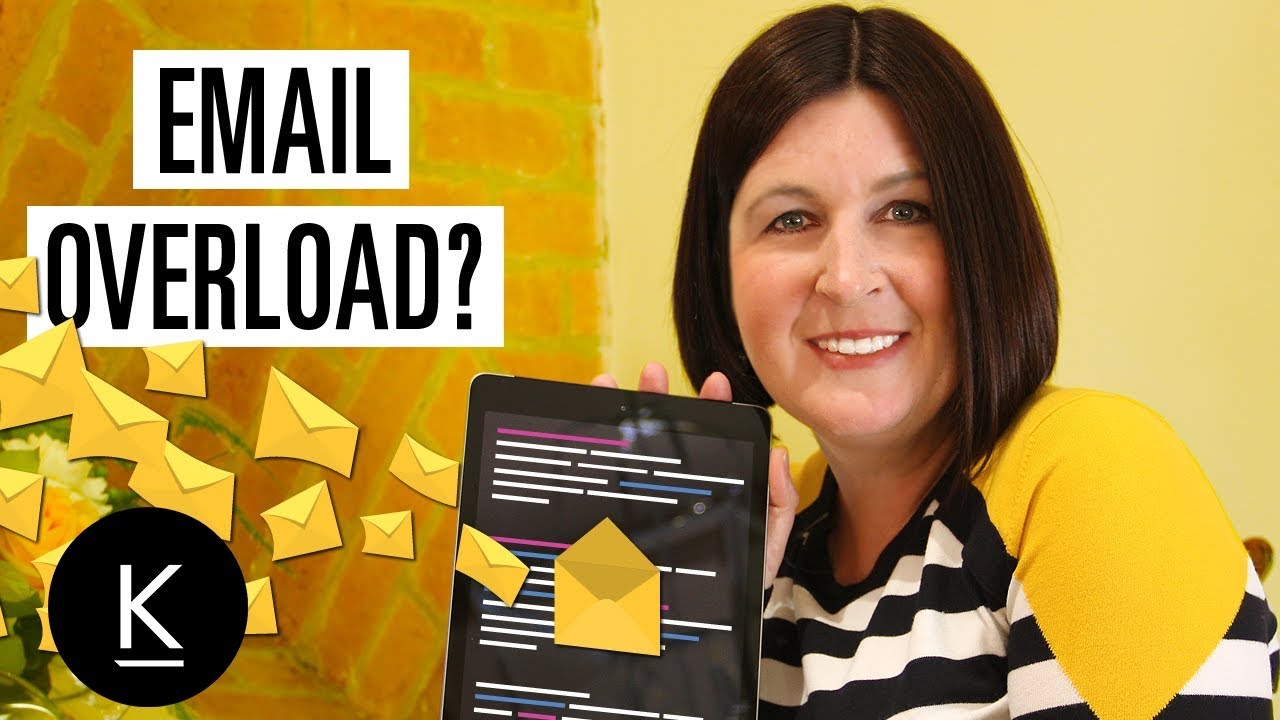 How to Deal with Too Many Emails - YouTube