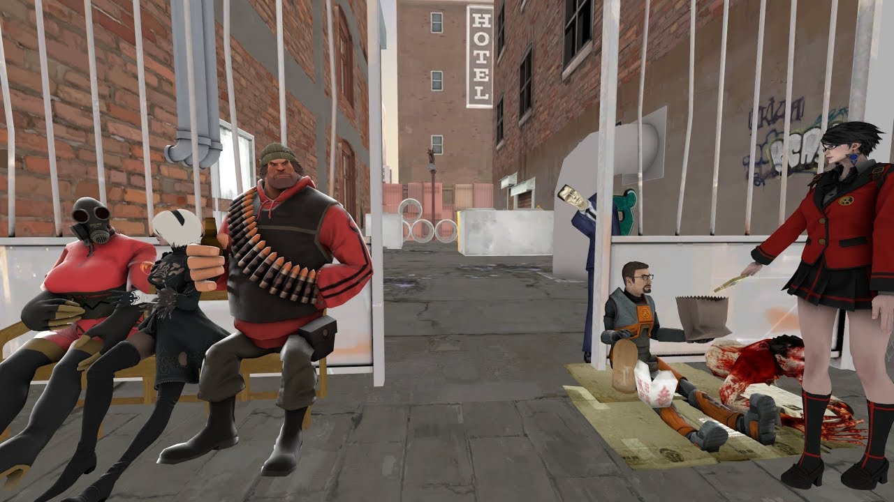 TeamFortress 2 Deathrun Map Dr BlackMesa V3 Skial - YouTube