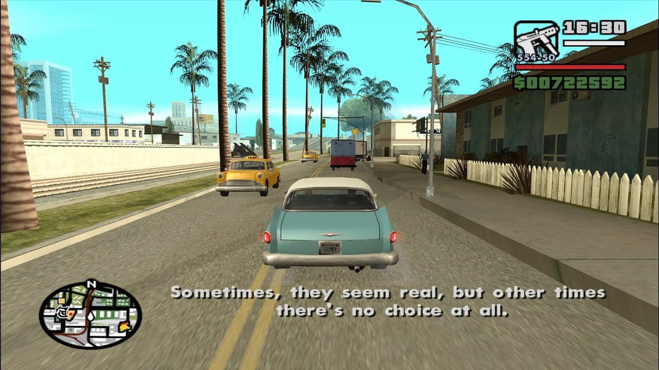 Starter Save-Part 83-The Chain Game Pink Hair-GTA SanAndreasPC-complete ...