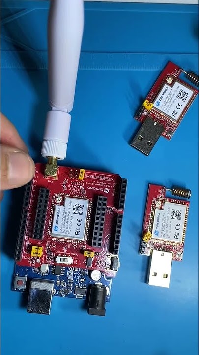 ESP32S3 LA66 LoRaWAN Module Teaser - YouTube