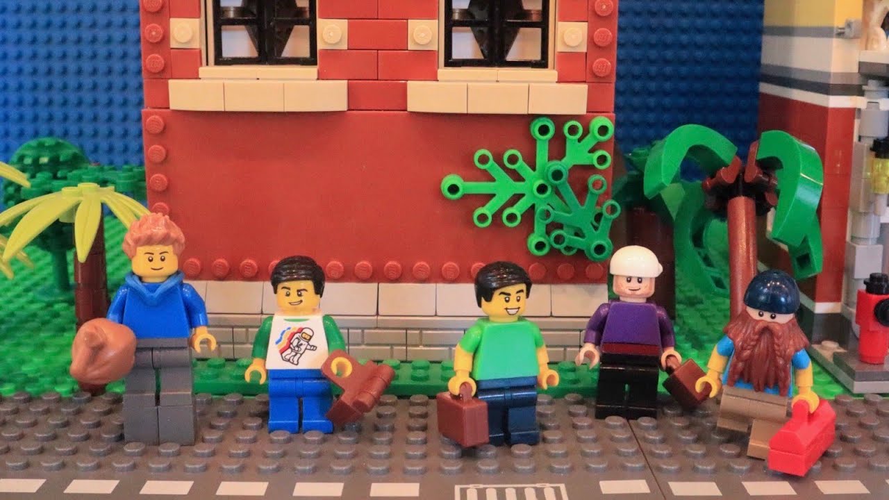 LEGO Dude Perfect Hotel Stereotypes - YouTube