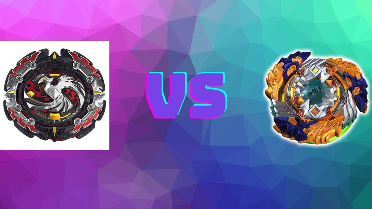 Dread Phoenix VS Geist Fafnir Beyblade Burst/Cho-Z - YouTube