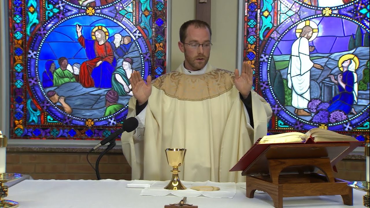 Catholic Sunday Mass: May 24, 2020 - YouTube