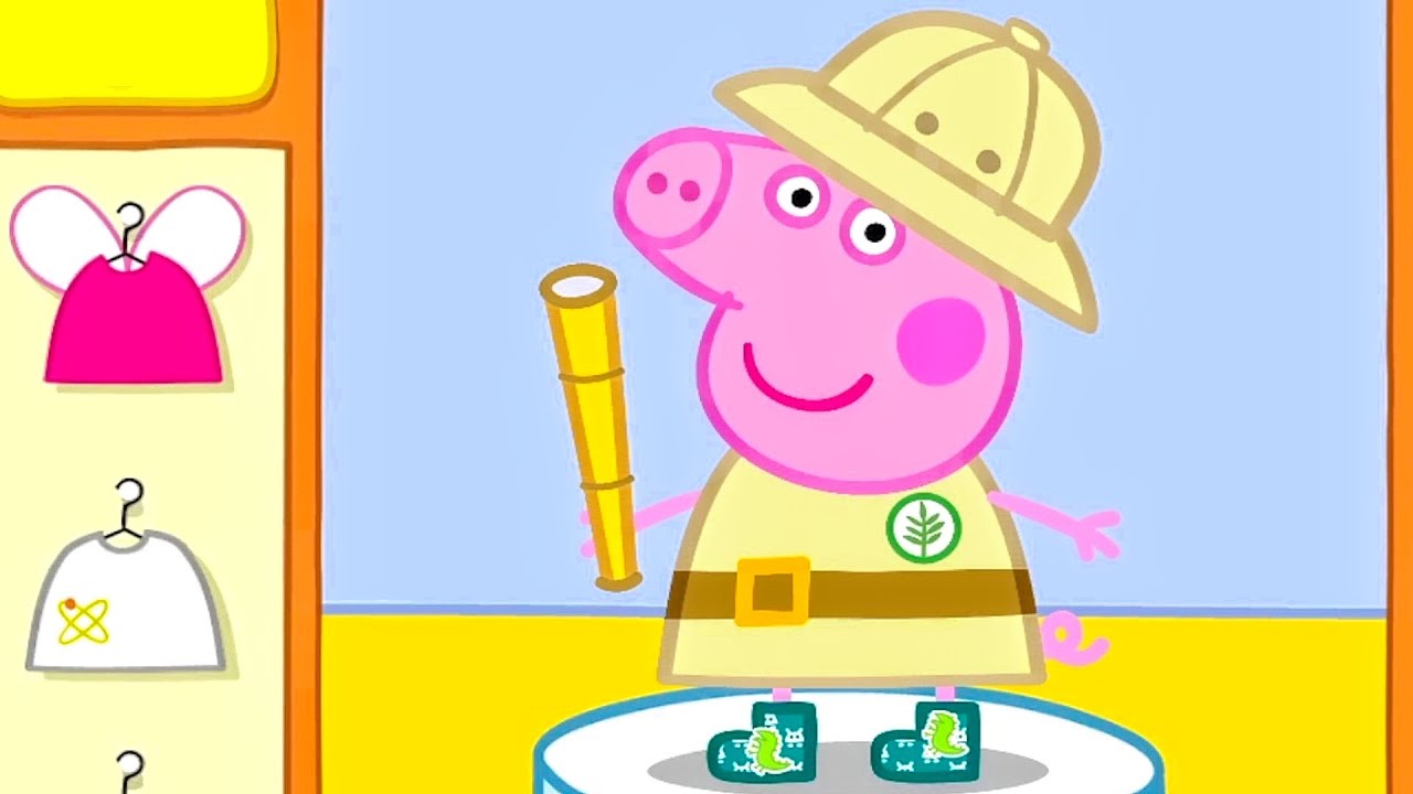 PEPPA PIG: GOLDEN BOOTS Gameplay - YouTube