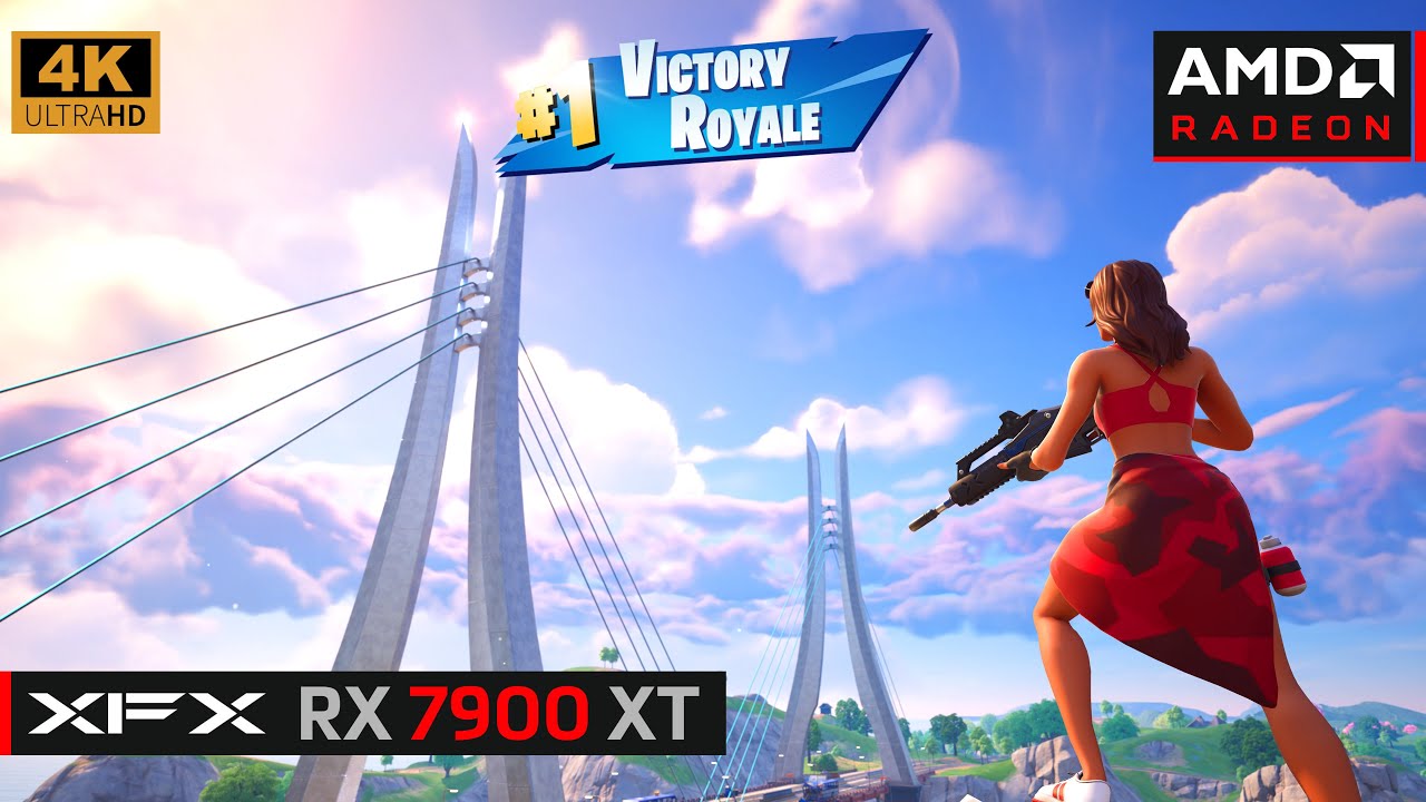 Fortnite Chapter 6 Season 1 | Radeon RX 7900 XT | 4K Epic Graphics ...