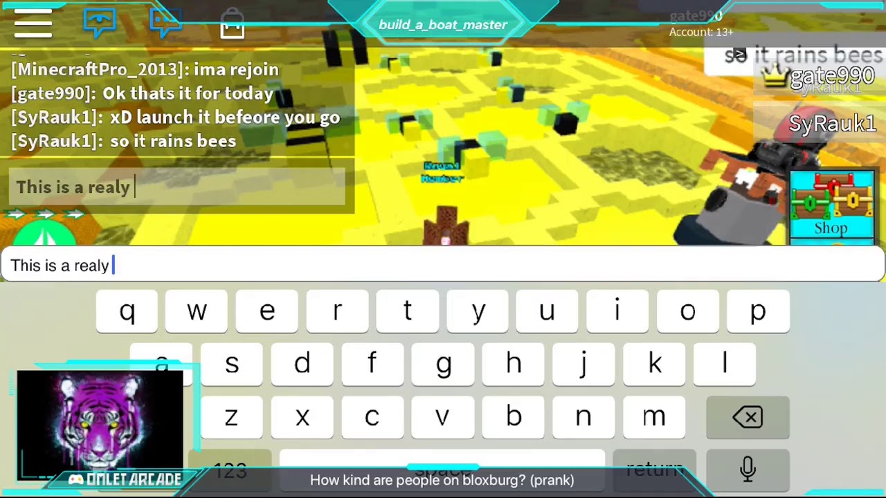 Look at this amazing bee hive on build a boat - YouTube