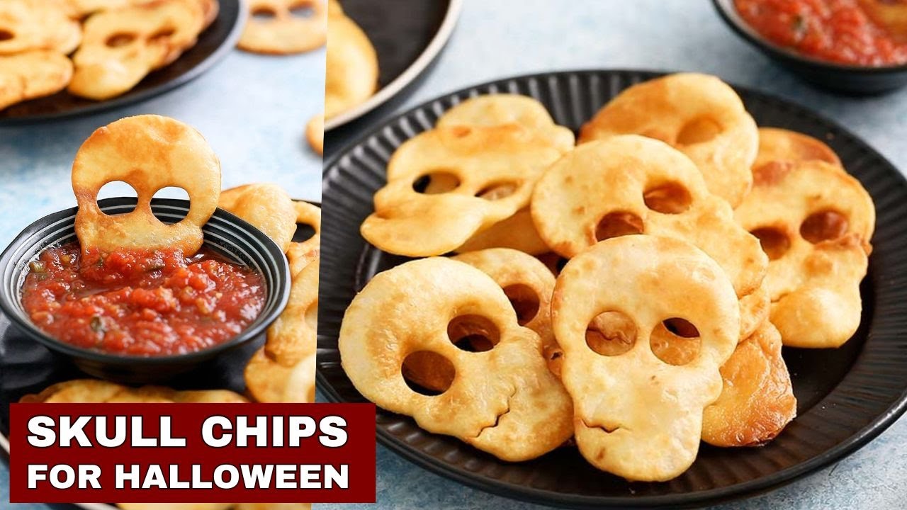 Skull Chips is a spooctacular snack for your Halloween Party! - YouTube