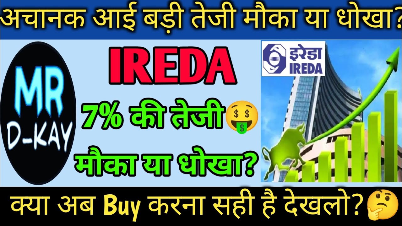 ireda share latest news | indian renewable energy share latest news ...
