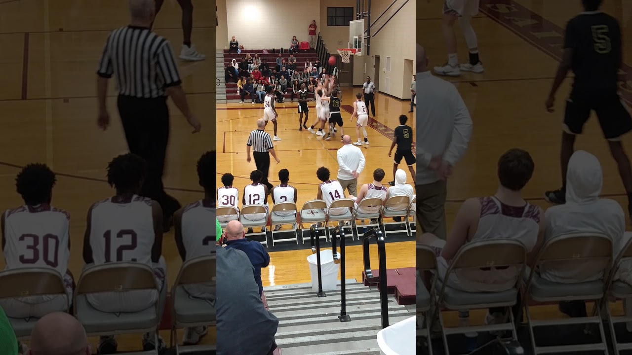 Trace Patterson#23 rebounds starts fast break - YouTube