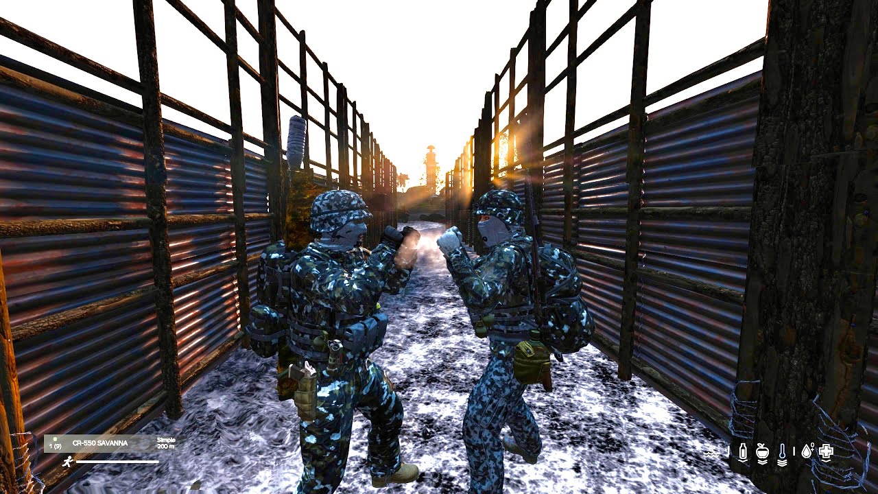 On raid une base avec le coin 🥷🏽🥷🏽 Dayz - YouTube