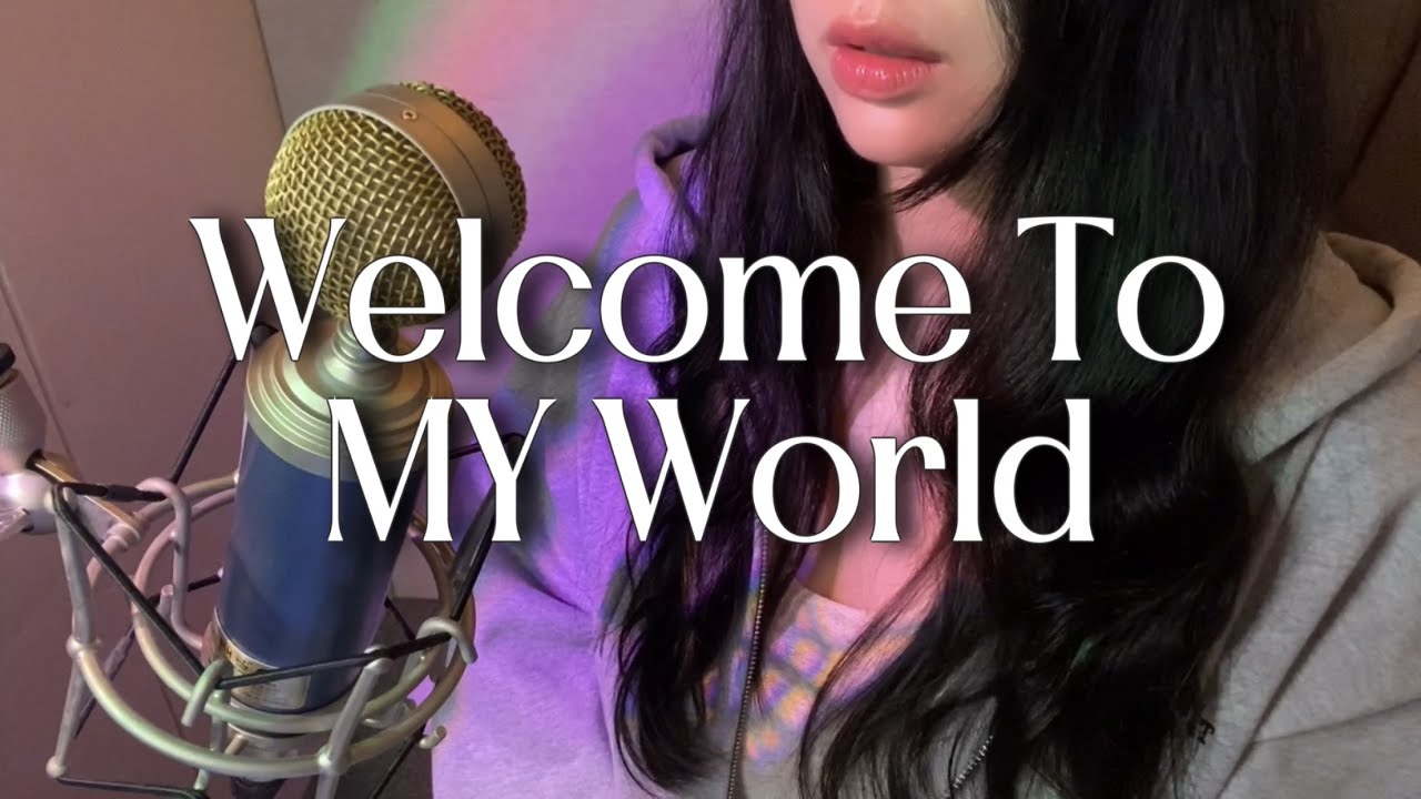 Welcome To MY World - aespa(에스파) cover by UE - YouTube