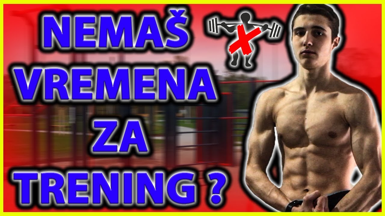 NEMAŠ VREMENA ZA TRENING? - Brutalan trening za samo 15 minuta - YouTube