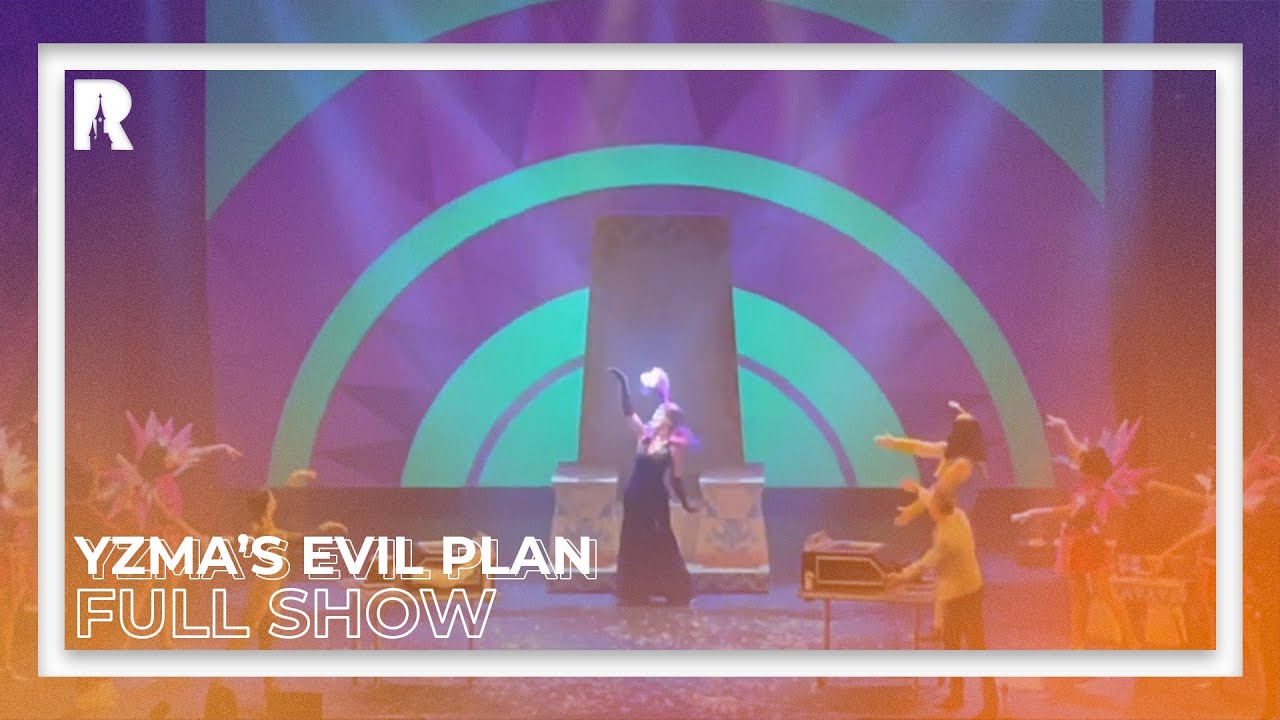 Yzma's Evil Plan - Les Plans Machiavéliques d’Yzma - Halloween 2022 Disneyland Paris - YouTube