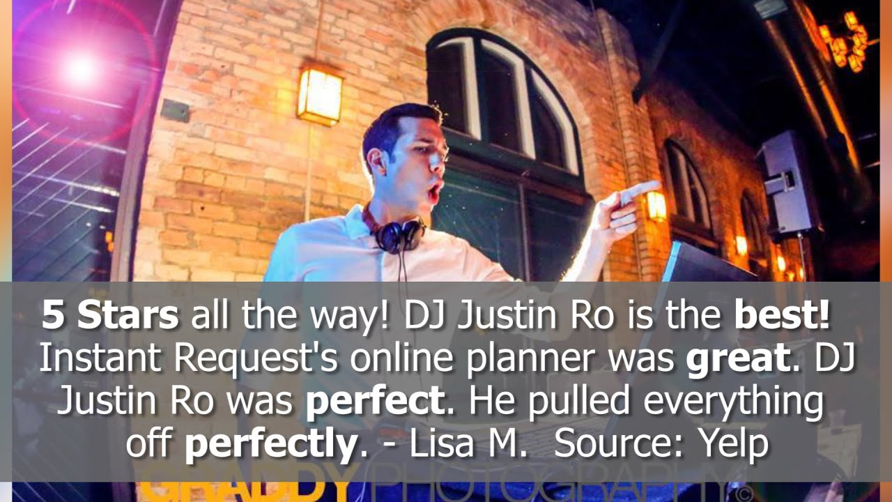 Best Wedding DJ Reviews! - Instant Request DJ Entertainment ...