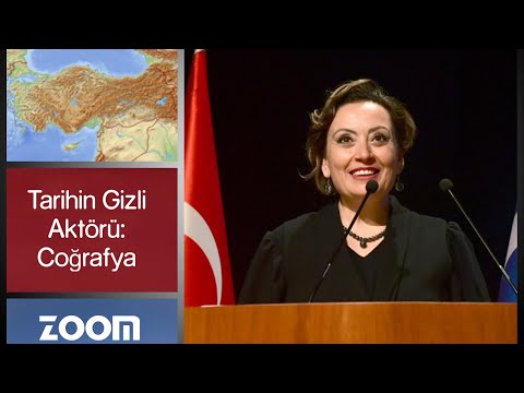 Prof.Dr. Semra Günay Hocamız ile “Tarihin Gizli Aktörü: Coğrafya”