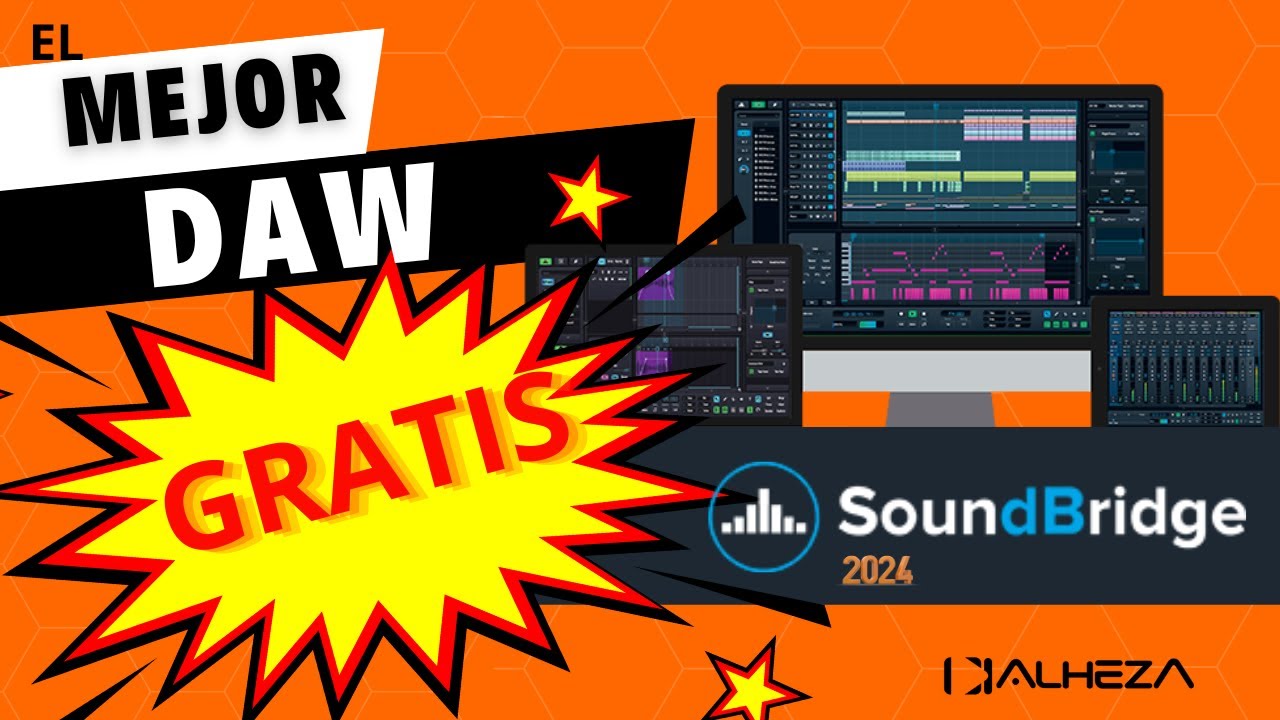 Cómo descargar Soundbridge 🔥 el mejor Daw Gratis 2023 - YouTube