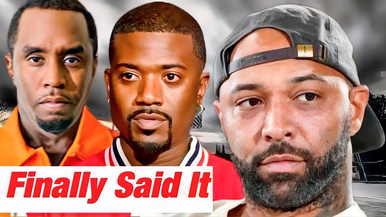 Joe Budden Breaks Down Diddy Kids About To Jump Ray J & Chris brown Had ...