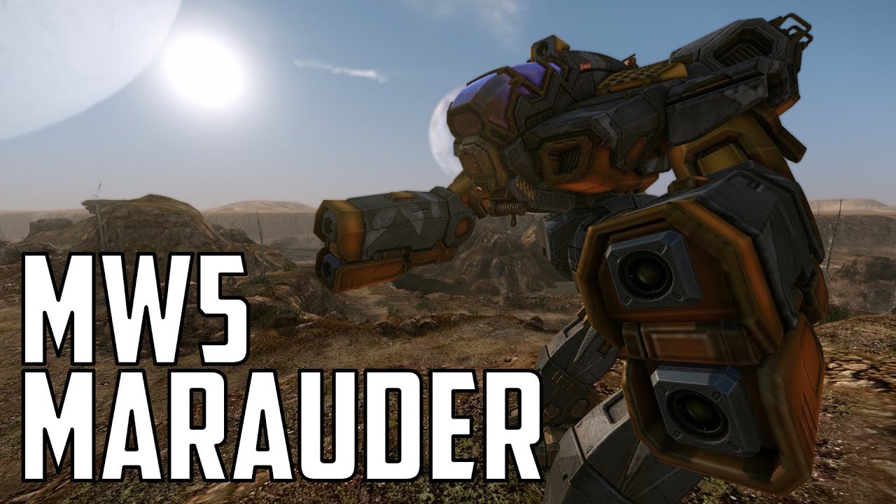 Mech Build - MW5 ECM Marauder - YouTube