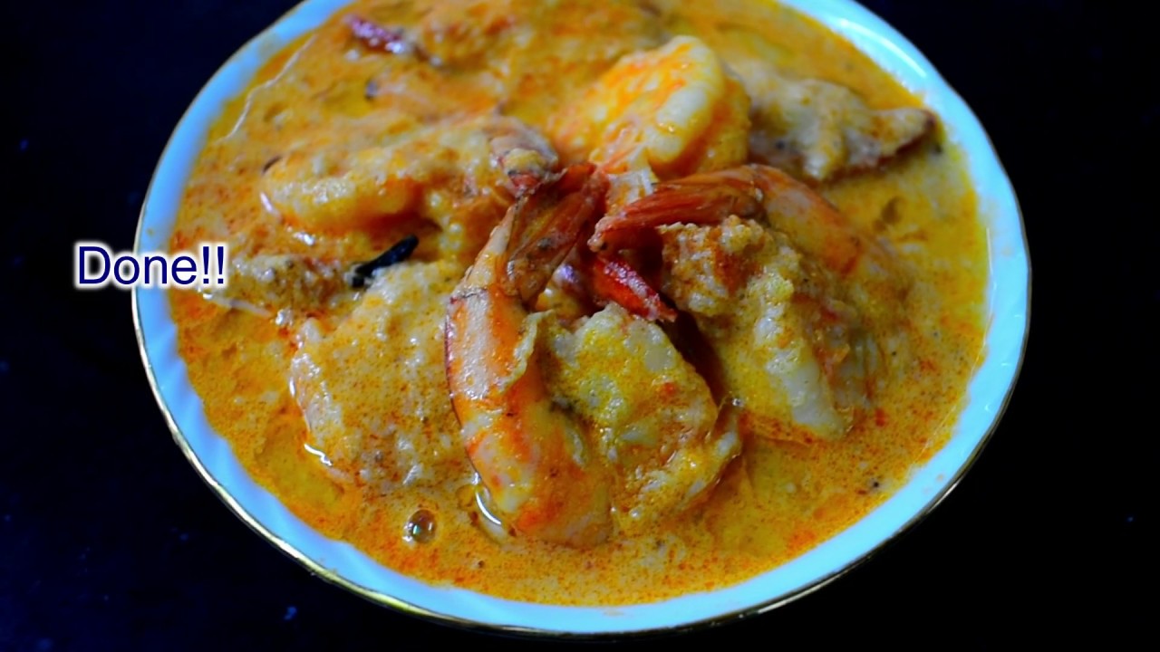 Shahi Prawn Recipe | Tumu's Kitchen (Special) 👩‍🍳| Video - 19 - YouTube