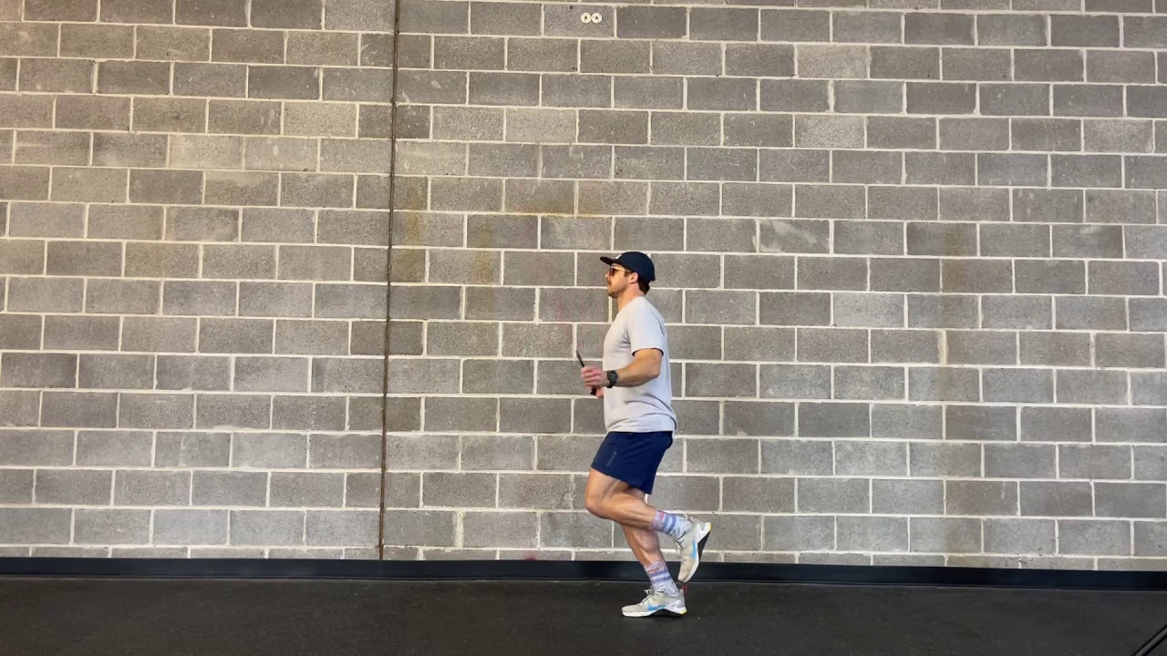 Single Leg Single Unders - YouTube