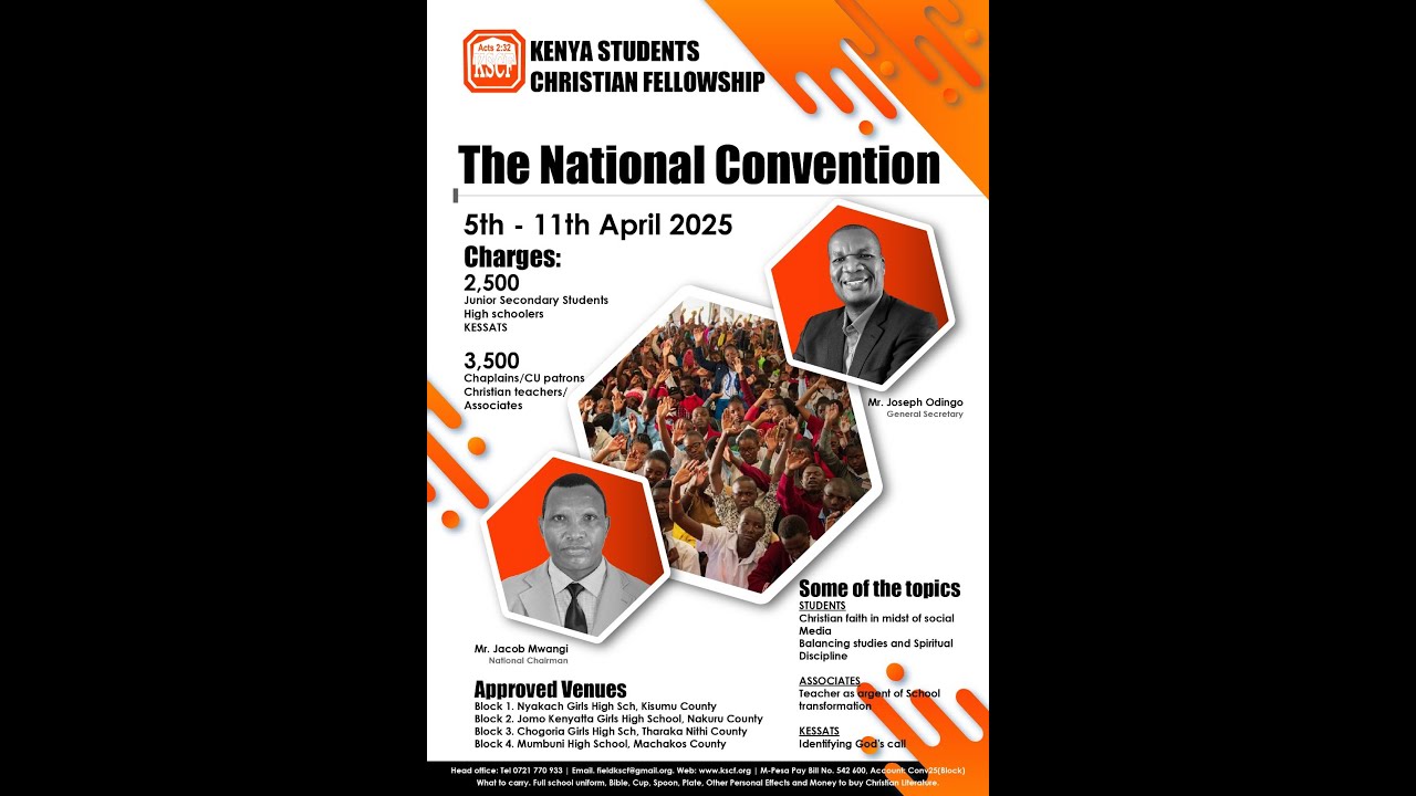 MINISTER JACOB MWANGI || POWERFUL PREACHING AT JOMO KENYATTA GIRLS ...