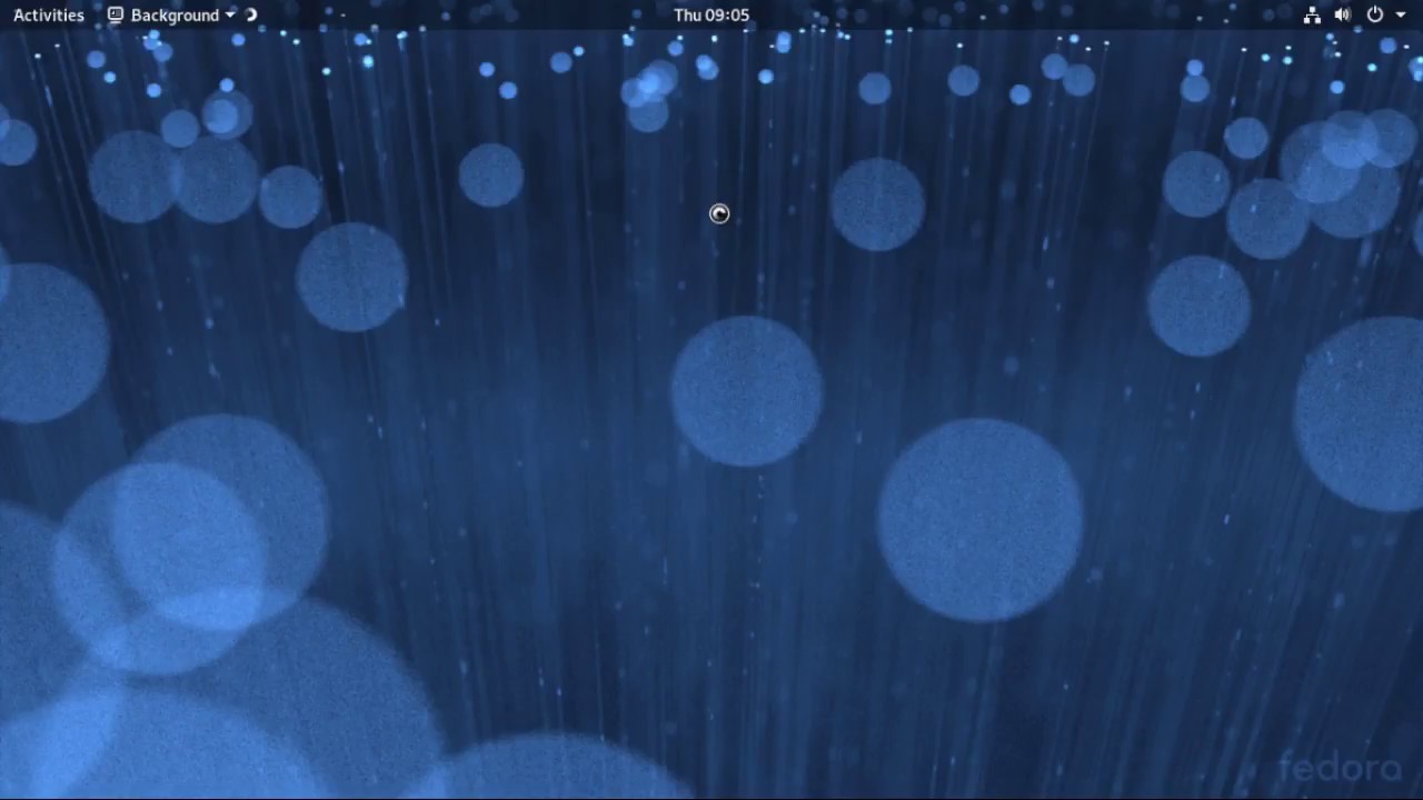 Fedora 29 Workstation (Rawhide) - 2018-03-21 - YouTube