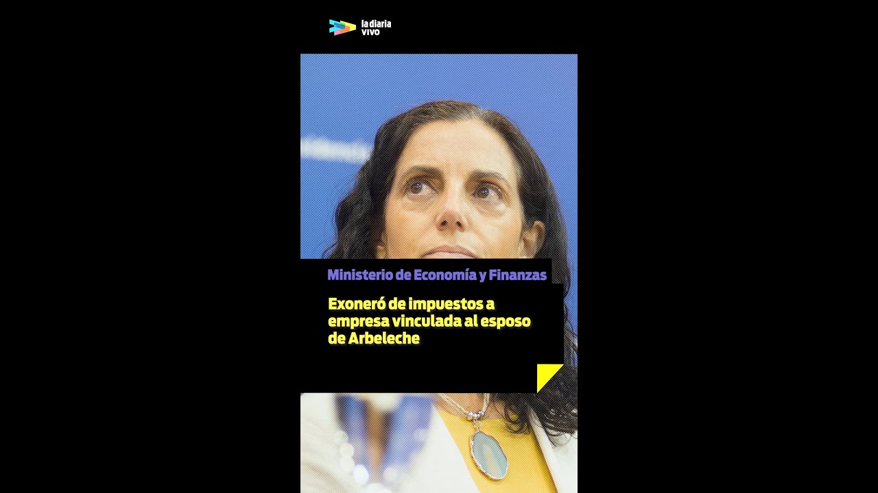 Ministerio de Economía exoneró de impuestos a empresa vinculada al ...