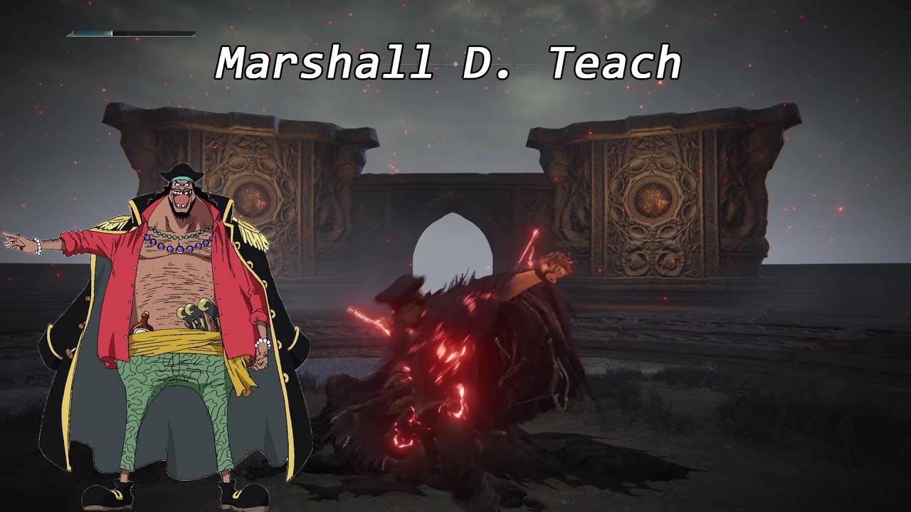 THIS IS MARSHALL D. TEACH IN ELDEN RING!! (Blackbeard Build) - YouTube