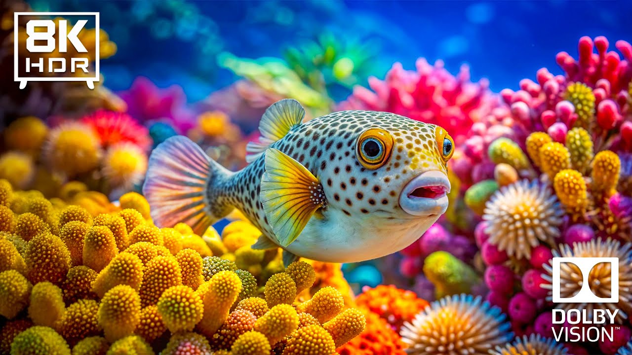 Echoes of the Quiet Ocean | Dolby Vision™ 8K HDR 60FPS - YouTube