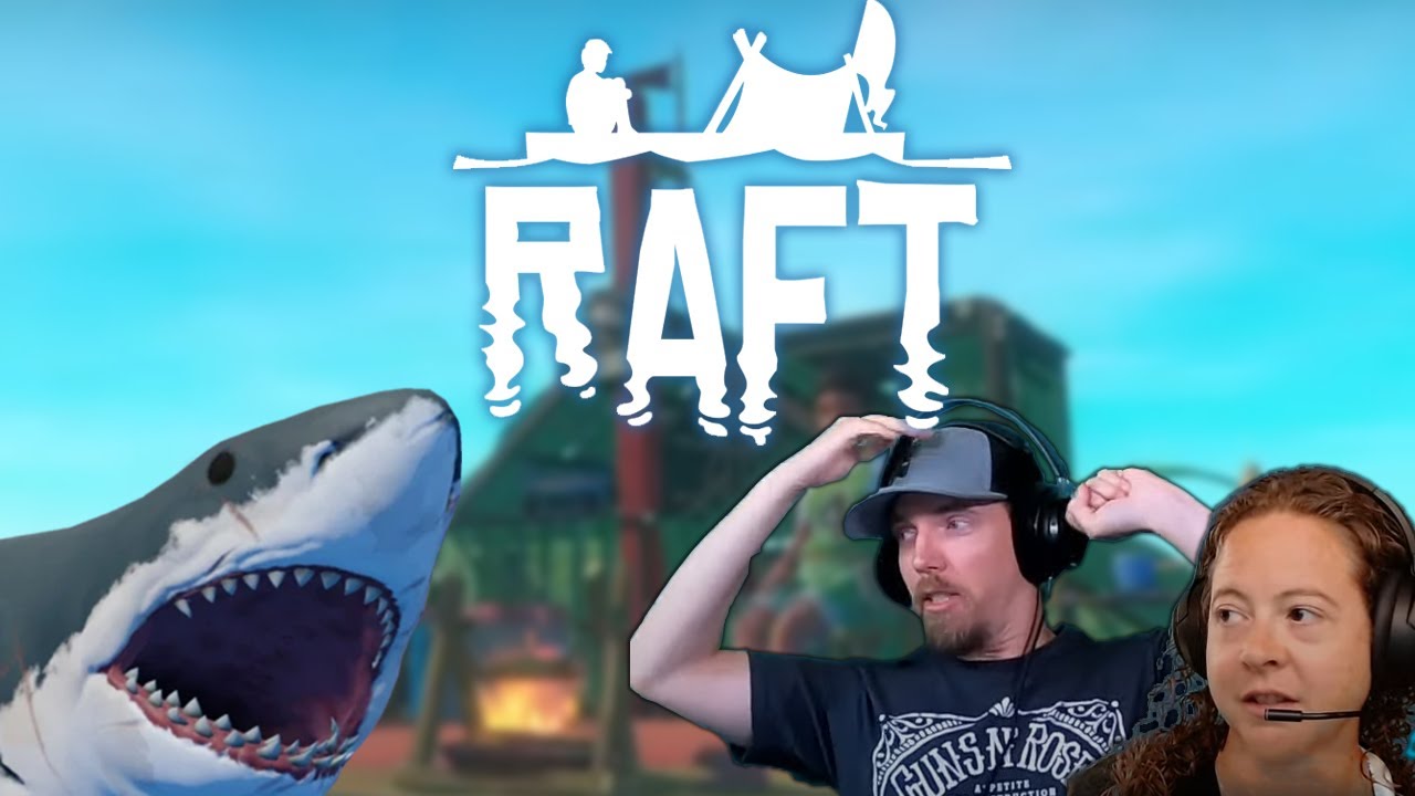 Raft 1.07 - State of Game and How To Get Started Collecting Resources ...